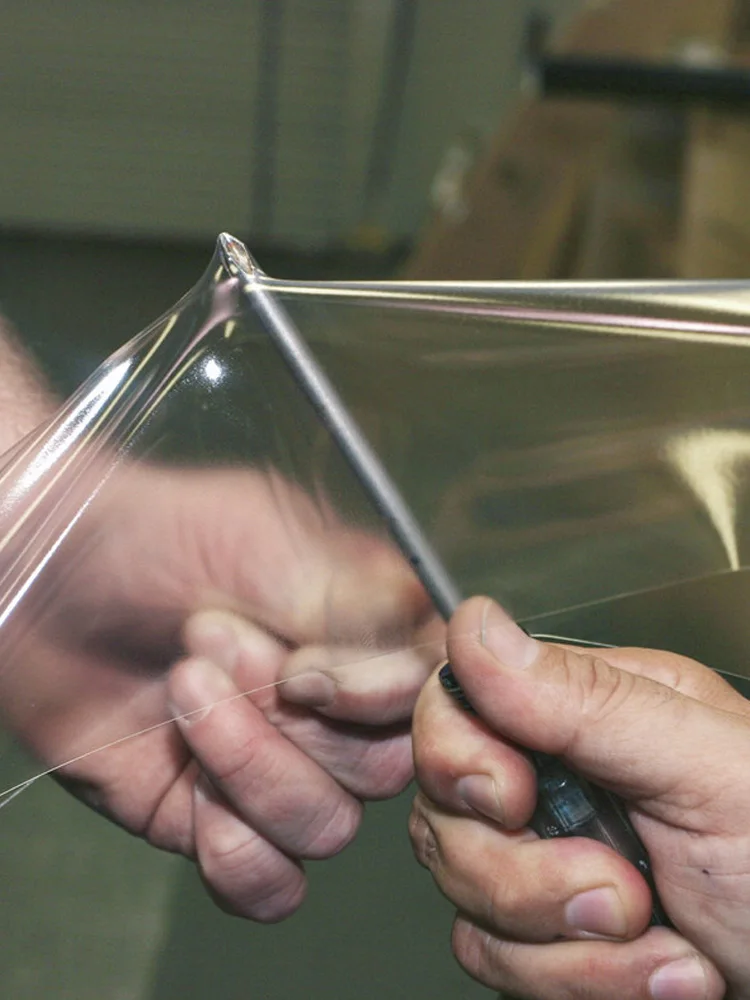 3-Layers-Glossy-Clear-Car-Paint-Protection-Vinyl-Film-Wrapping-For ...