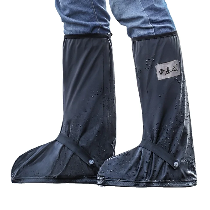 Shoe-Covers-Motorcycle-Rain-Shoes-Waterproof-Reflective-Boots-Rain-Snow ...