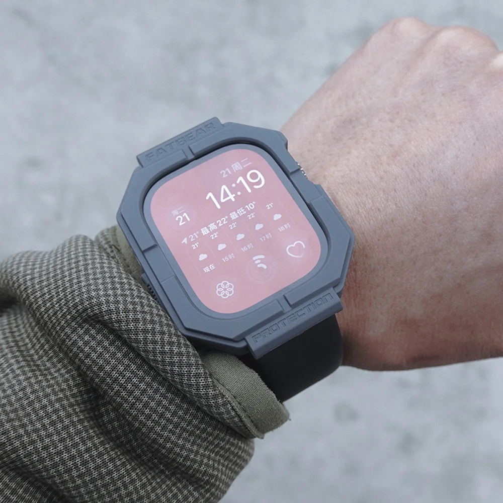 FATBEAR-Escudo-Protetor-De-Armadura-Prova-De-Choque-Robusto-Capa-Para ...