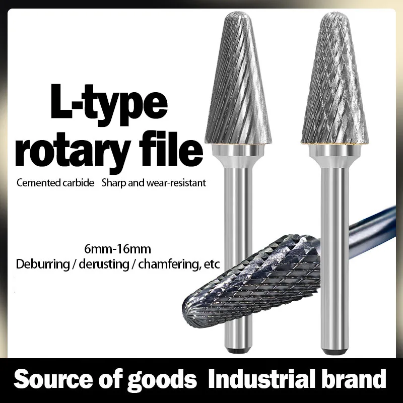 Tungsten-steel-grinding-head-carbide-rotary-file-cone-dome-milling ...