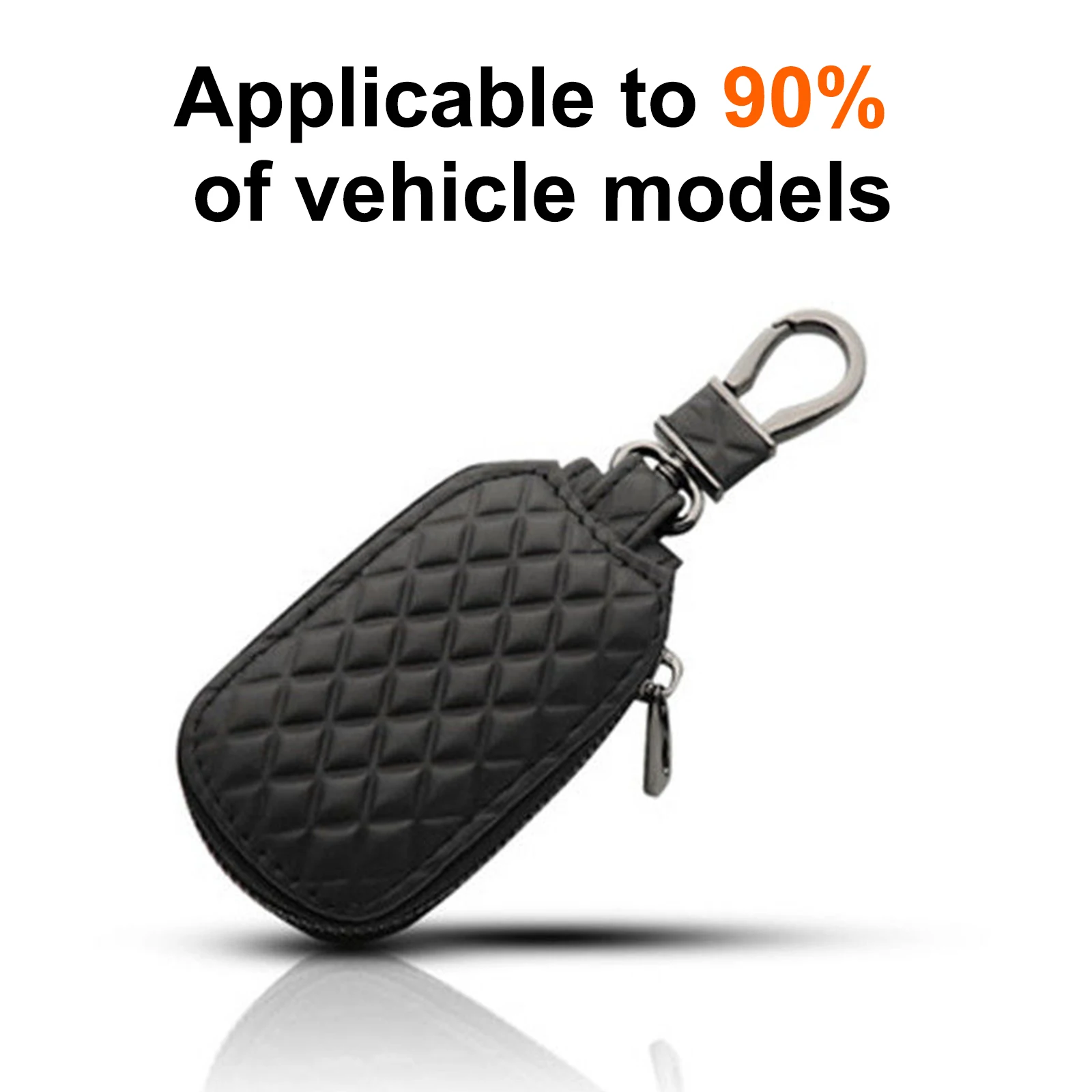 Genuine-Leather-Car-Key-Case-Wallets-Universal-Car-Key-Chain-Bag-Car ...