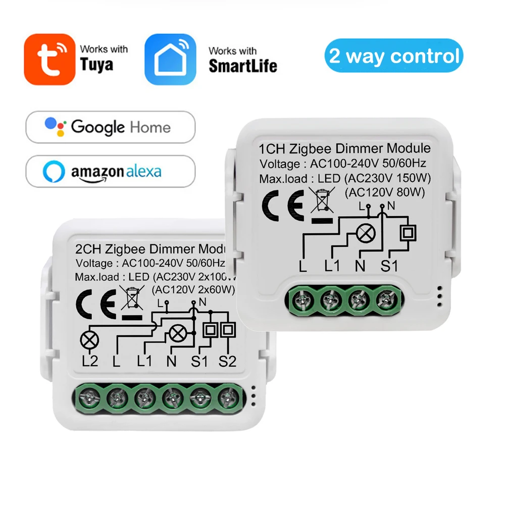 Tuya-ZigBee-Smart-Dimmer-Switch-Module-1-2-Gang-Dimmable-Light-Switch ...