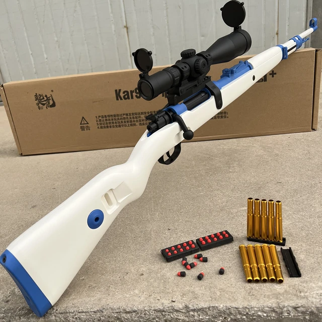 Double Bell 98K Bolt Action Shell Ejecting Rifle EHobbyAsia, 45% OFF