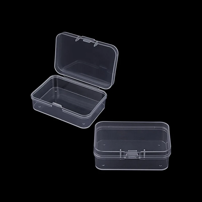 10PCS-Home-Portable-Multifunction-Storage-Mini-Transparent-Plastic ...