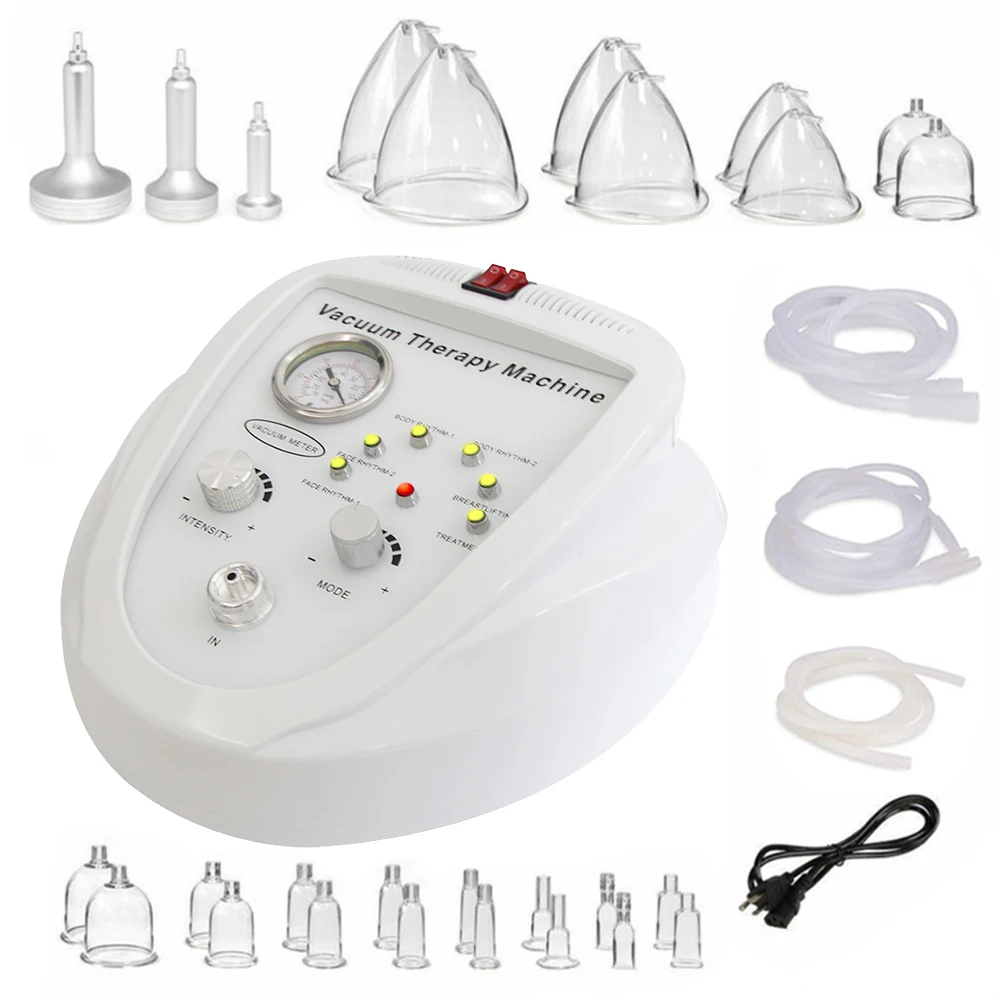 New Vacuum Massage Therapy Machine Lymphatic Drainage, Breast Chest ...