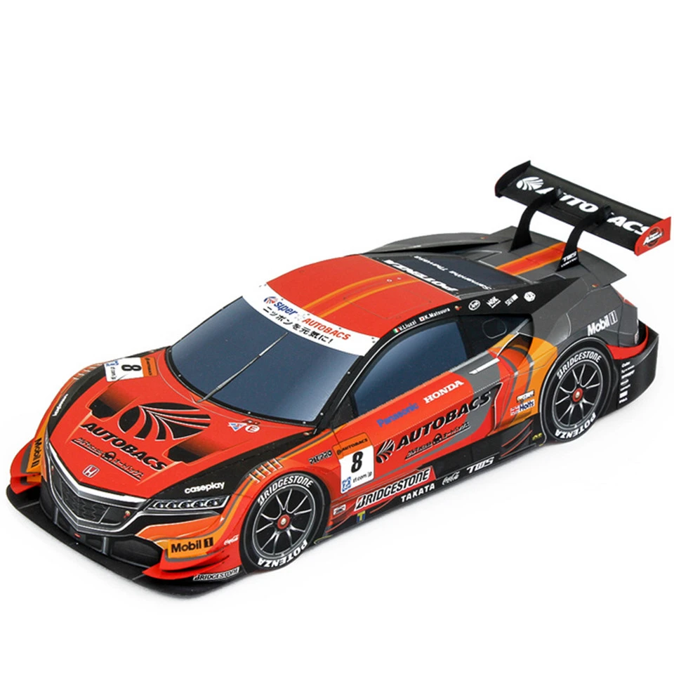 Papercraft Sports Car