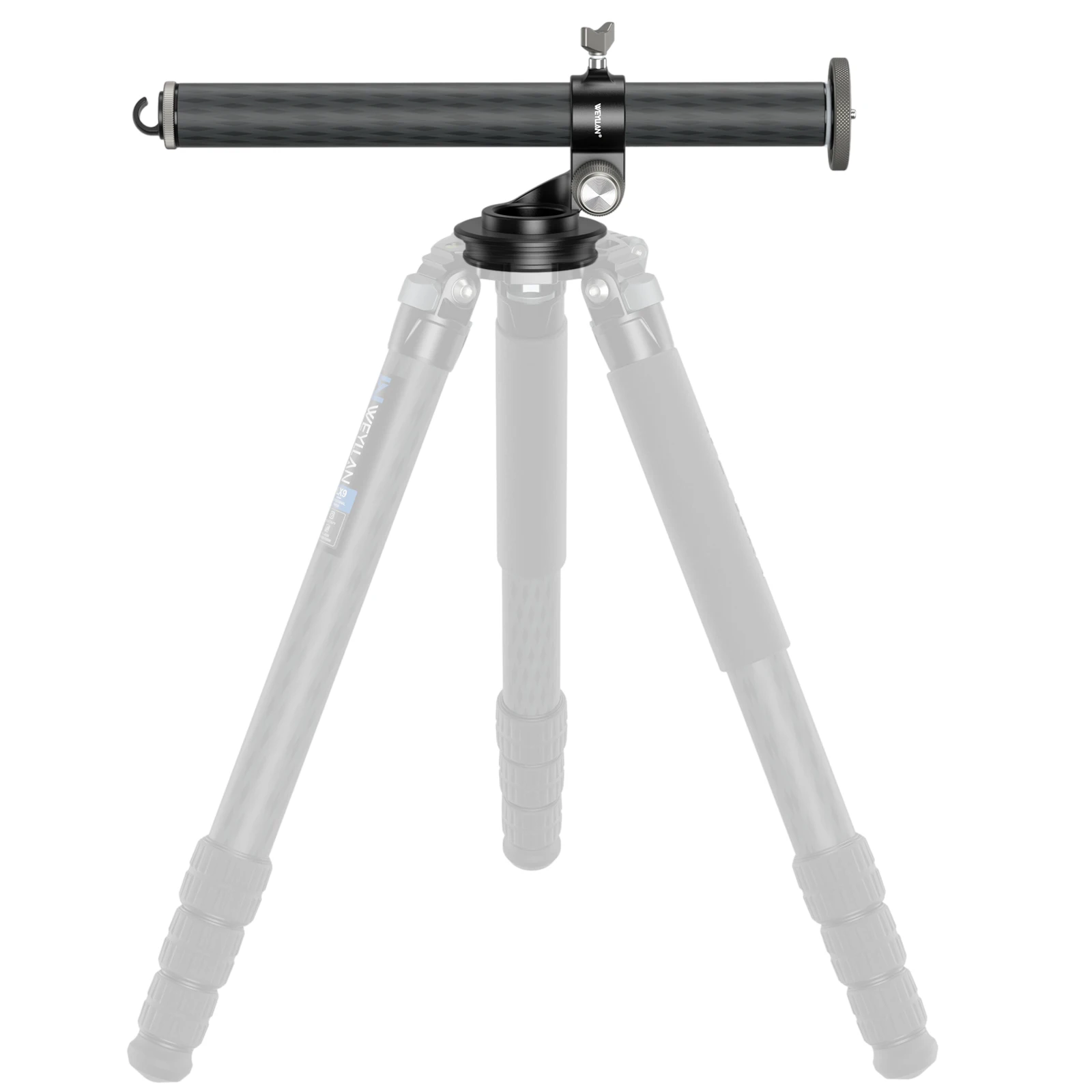 WEYLLAN-Universal-Tripod-Extension-Arm-Carbon-Fiber-Detachable-Extender ...