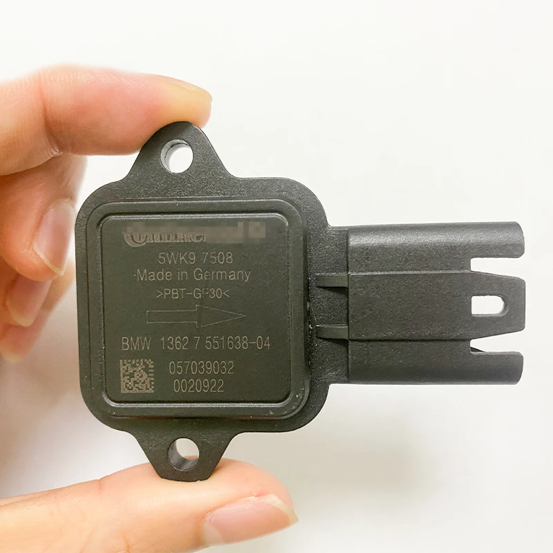 1-PC-13627551638-5wk97508-New-Mass-Air-Flow-Sensor-Meter-MAF-For-BMW-X5 ...