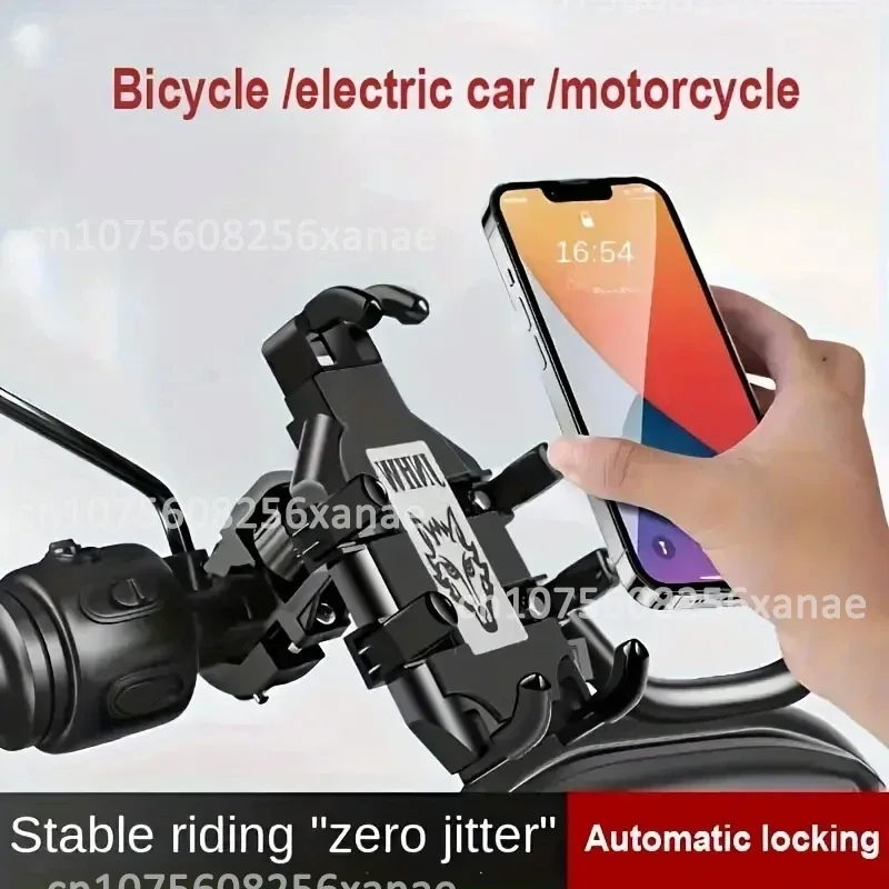 Motorcycle-Eight-Claws-Mobile-Phone-Holder-for-Motorcycle-Scooter-ATV ...