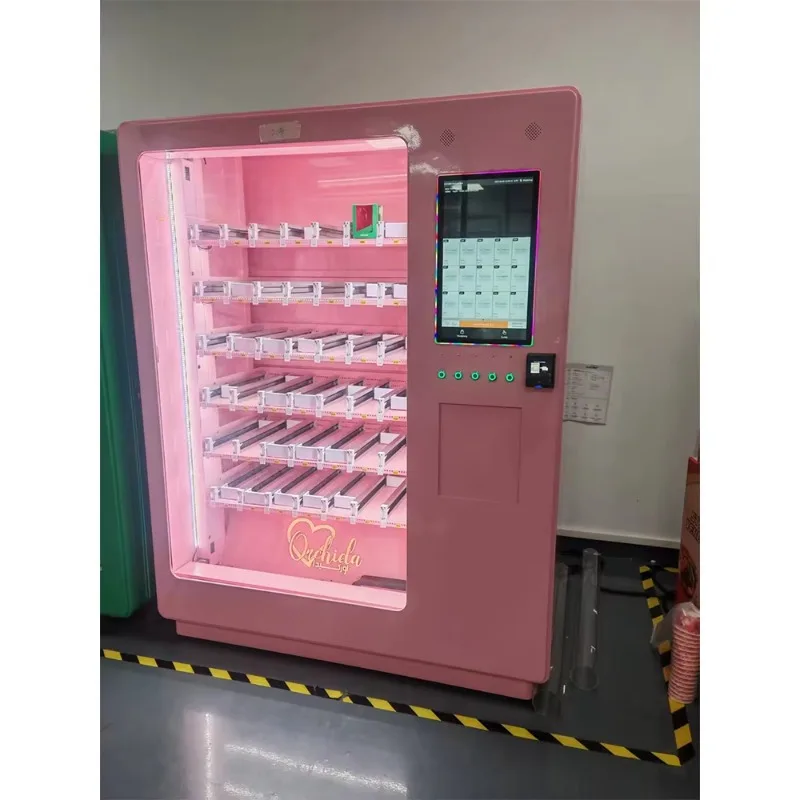 Integrated Perfume Vending Machine With Advanced Card Reader Technology ...
