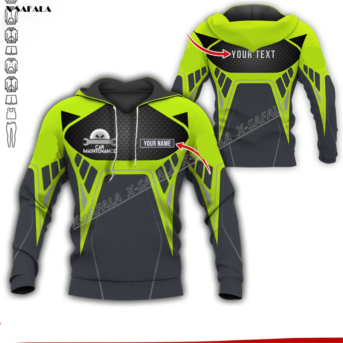 Personalized-Car-Mechanic-Auto-Repair-Service-3D-Printed-Hoodie-Cosplay ...