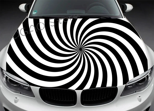 Swirl Vinyl Decal Graphics