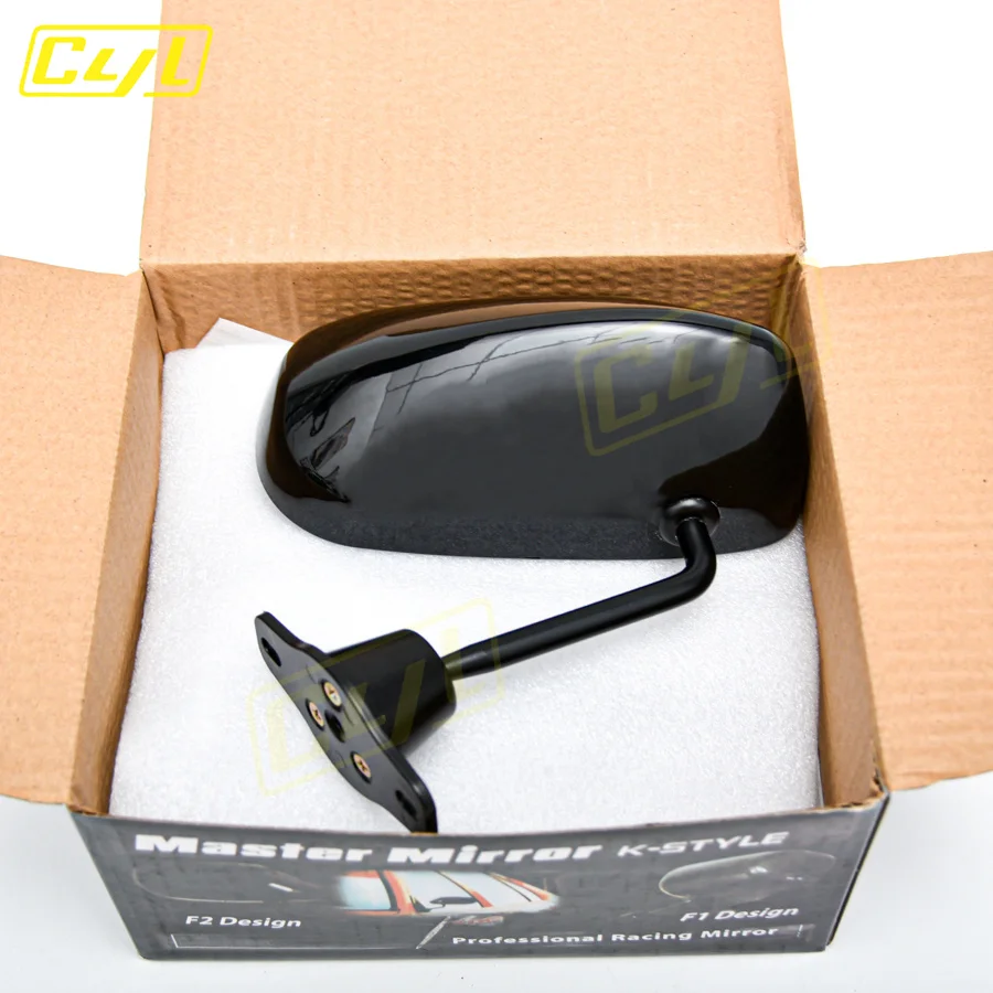 F1 Side Mirrors Racing Car Side View Mirrors ABS Universal F1 British ...