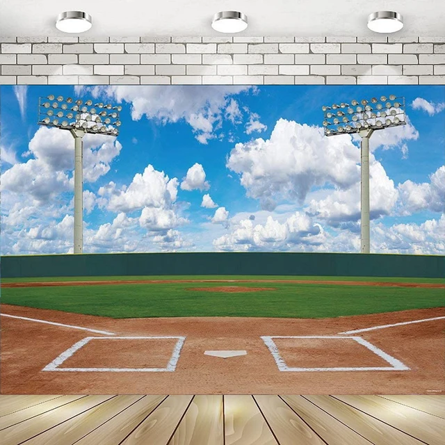Baseball Diamond Background