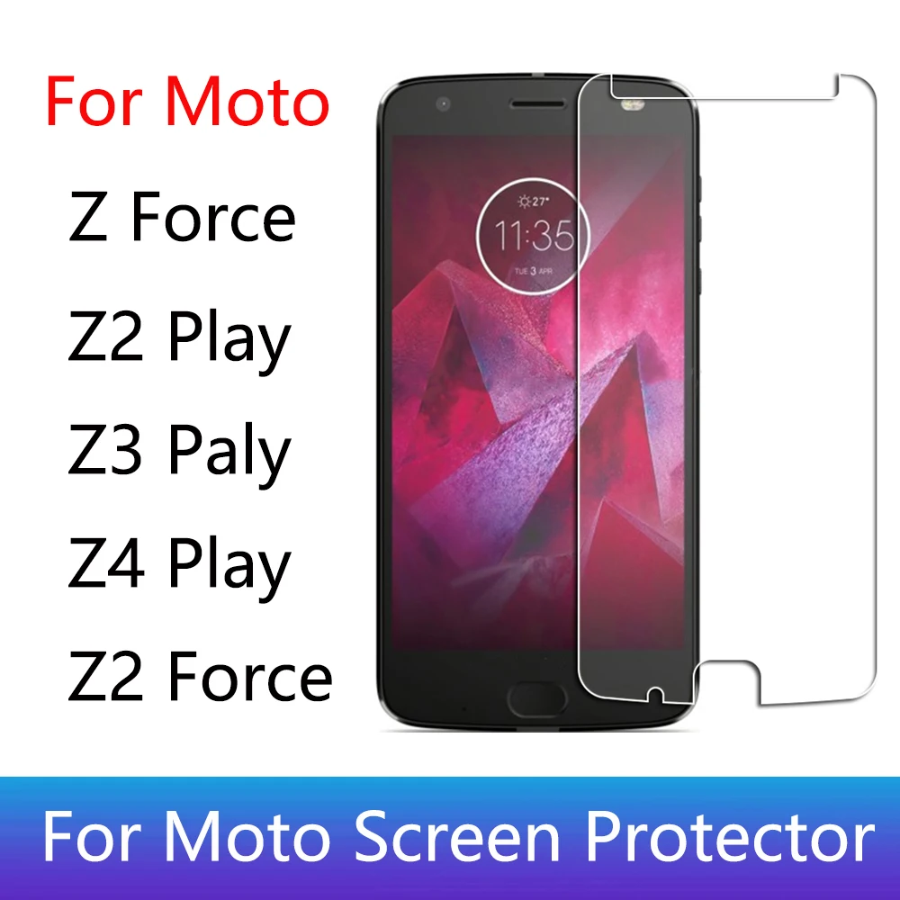 Protector-de-pantalla-de-vidrio-templado-Premium-para-Motorola-Moto-Z ...