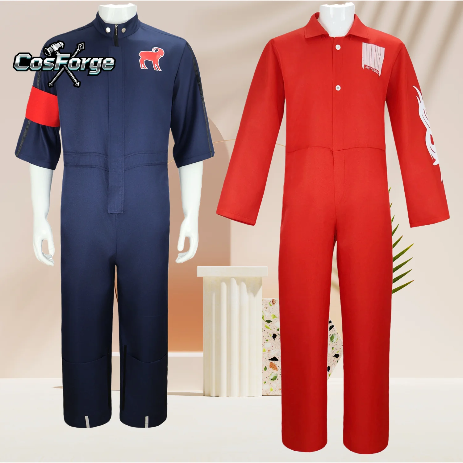 Joey Cosplay Costume Jordison Fantasia Bodysuit Band Slip Cosplay Knot ...