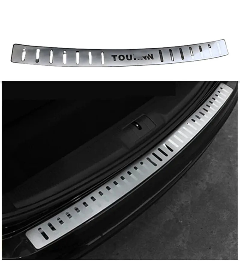 For Volkswagen Touran 2016-2021 ultrathin stainless steel trunk ...