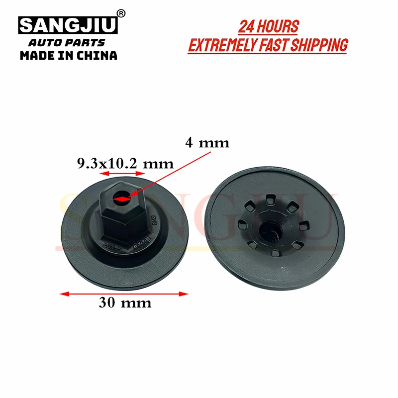 20Pcs-Clips-Chassis-Heat-Shield-Compatible-With-For-VW-Volkswagen-Atlas ...