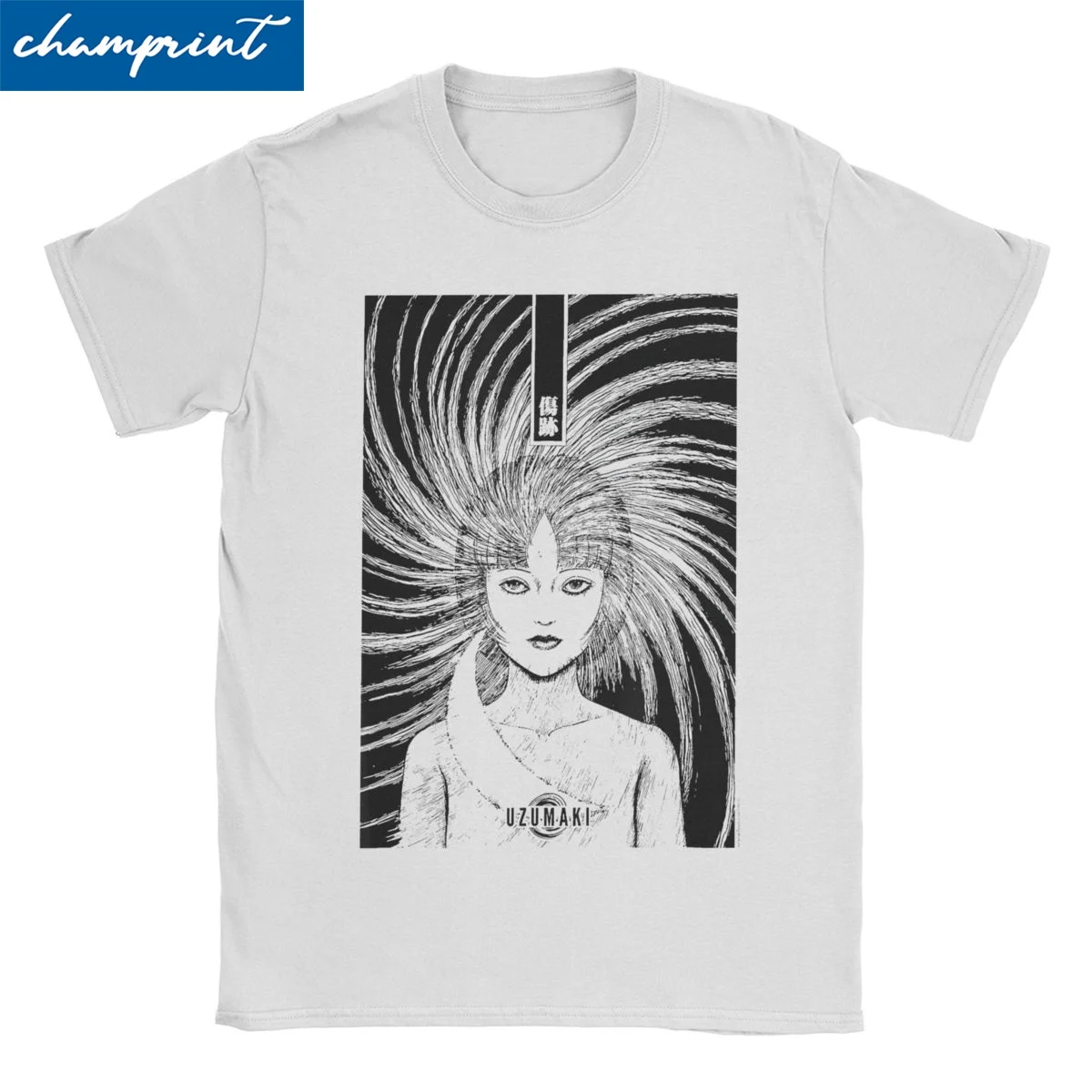 The-Scar-Tomie-Uzumaki-Men-Women-s-T-Shirts-Junjis-Itos-Manga-Horror ...