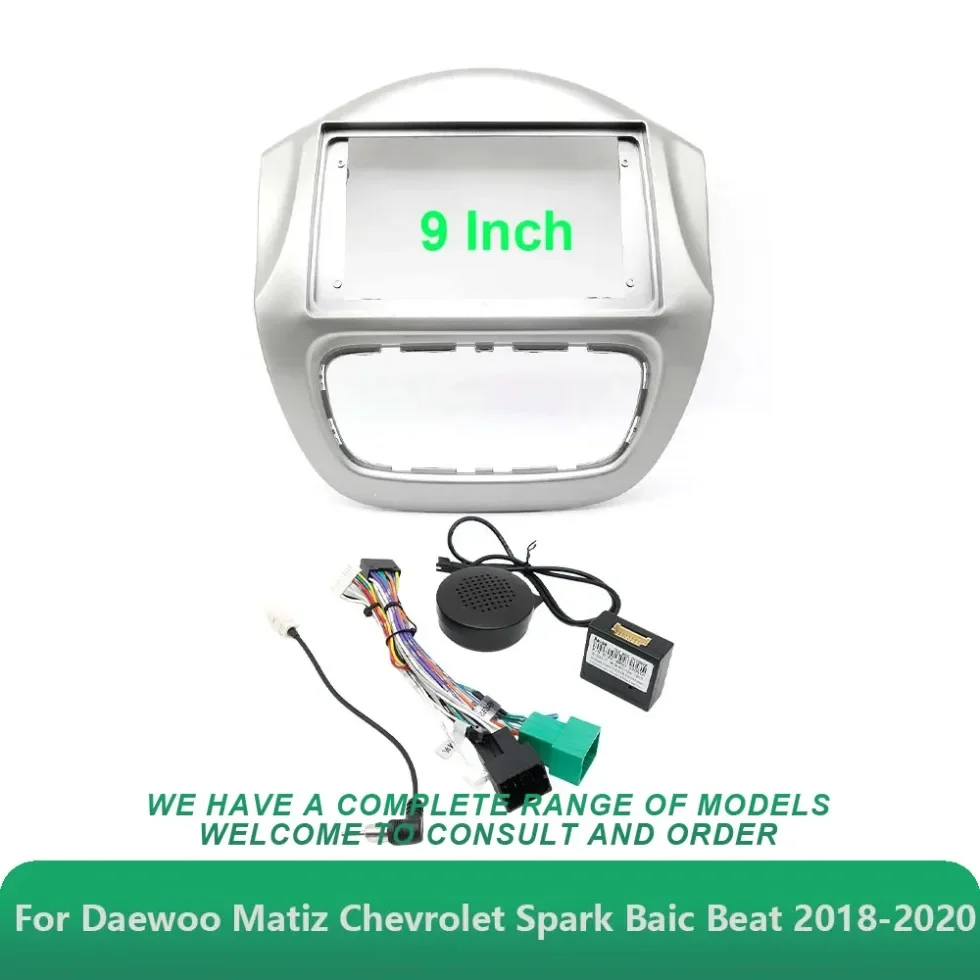 For-2018-DAEWOO-MATIZ-CHEVROLET-SPARK-BAIC-BEAT-9INCH-Android-Car-Radio ...