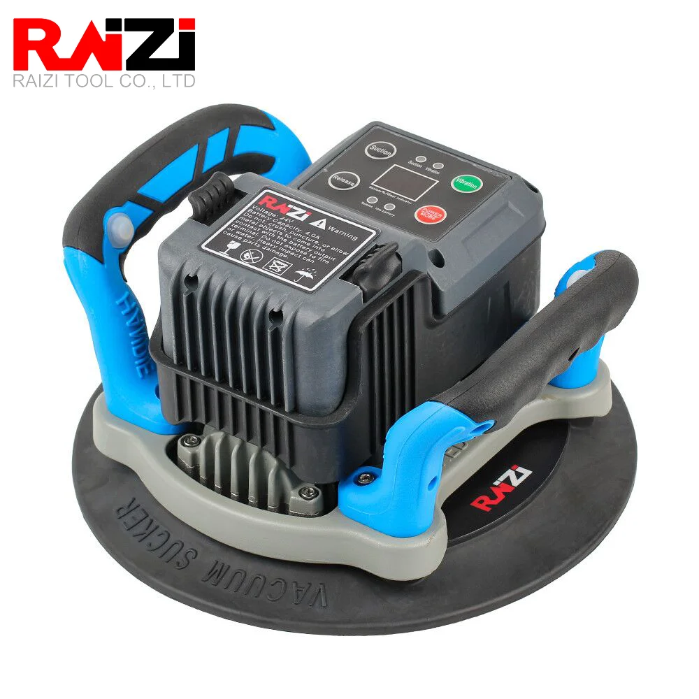 Raizi FatBoy™ Tile Vibration Tool with 24V Lithium Battery for Large ...