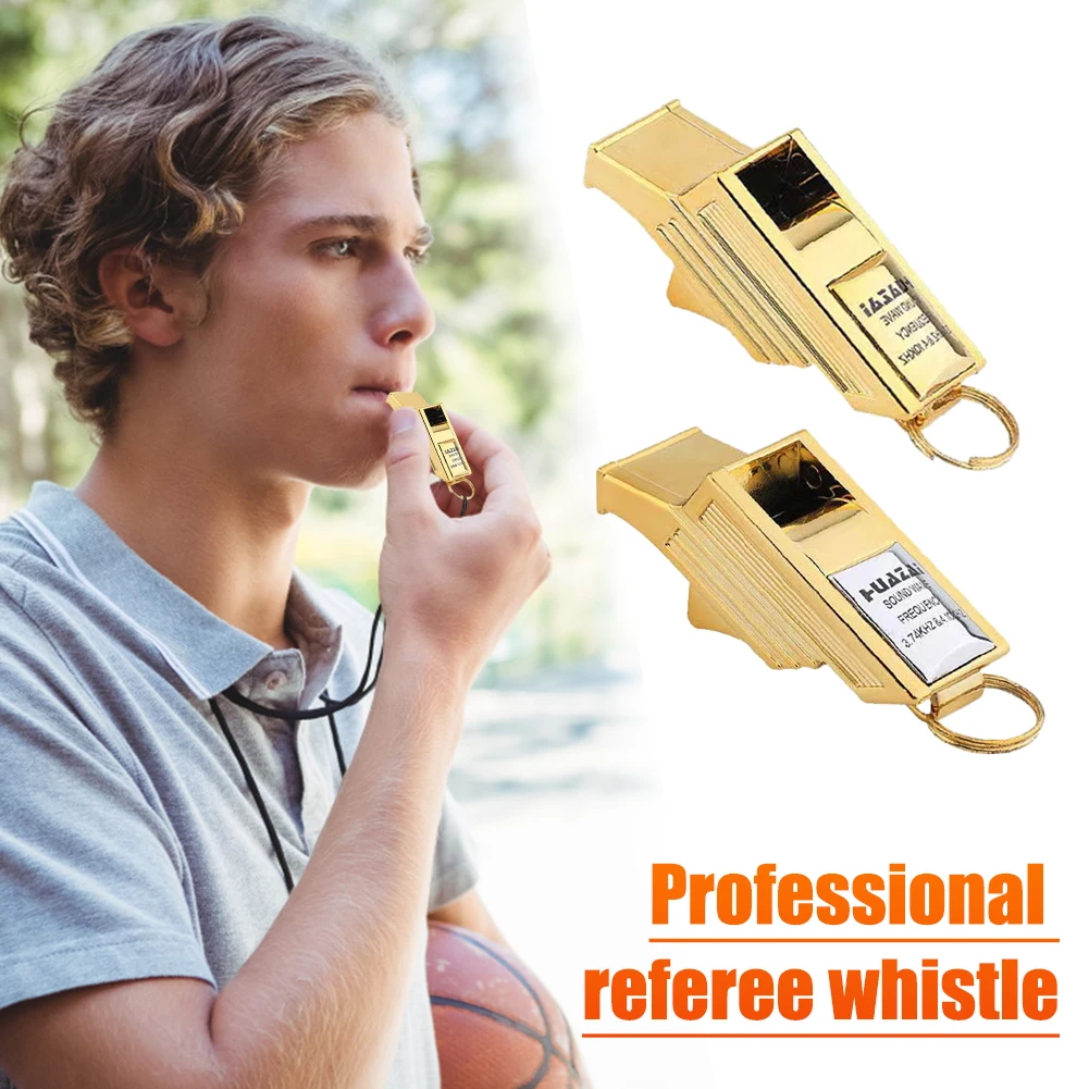 Professional-football-whistle-Lightweight-Survival-safety-whistle ...