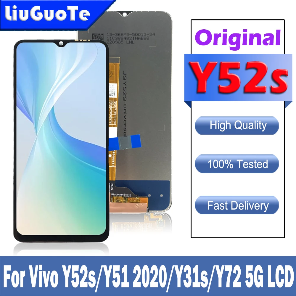 Original-6-58-LCD-For-VIVO-Y35-Y31-Y51-2020-LCD-Display-Touch-Screen ...