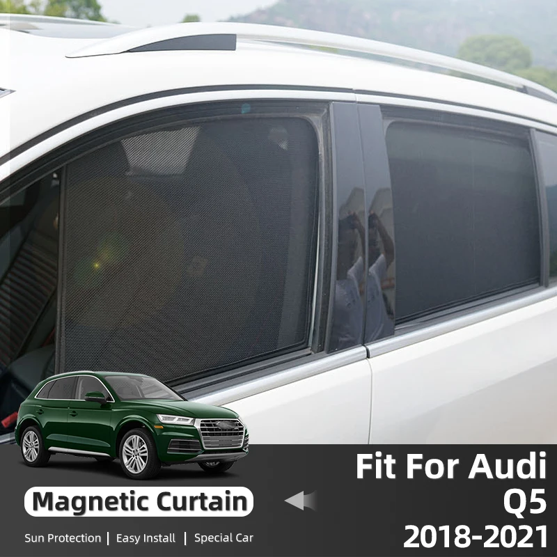 For-Audi-Q5-FY-2018-2023-Car-Sunshade-Front-Windshield-Cover-Vehicle ...