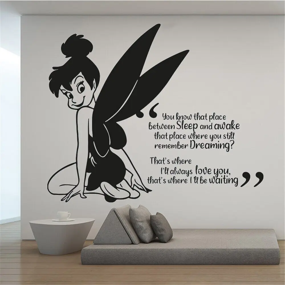 Tinkerbell Love Quotes