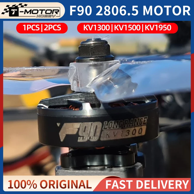 1-4PCS-T-MOTOR-F90-2806-5-Brushless-Motor-1300KV-1500KV-1950KV-For-RC ...