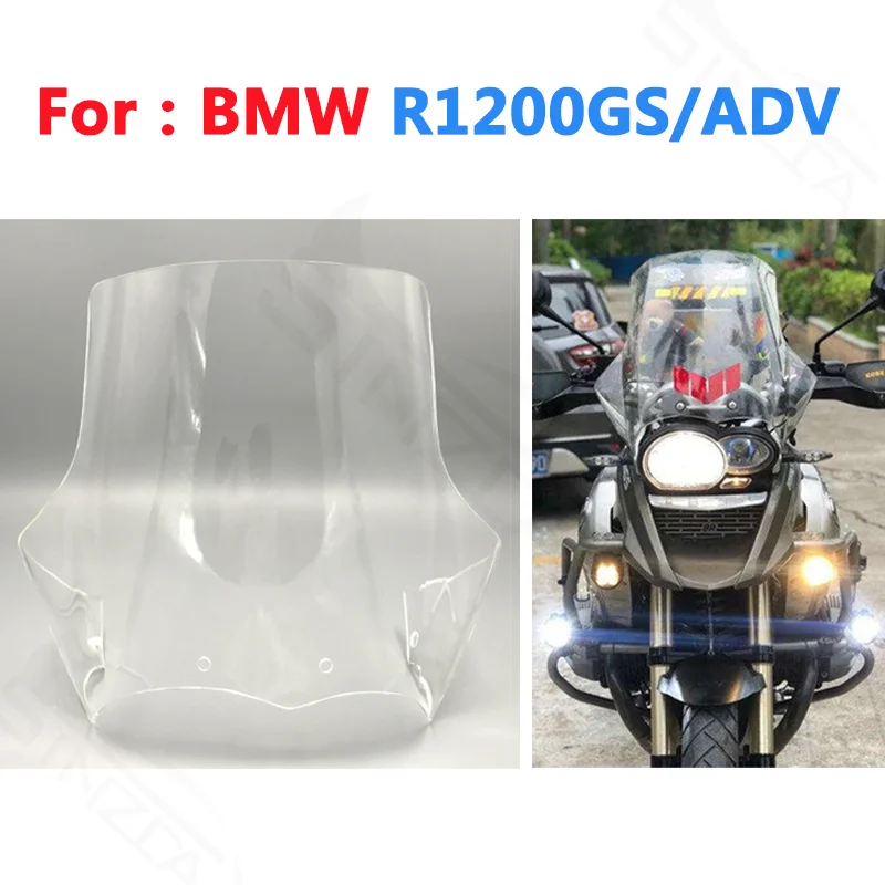Windscreens-For-BMW-GS1200-R1200GS-R1200-GS-Adventure-2004-2005-2006 ...
