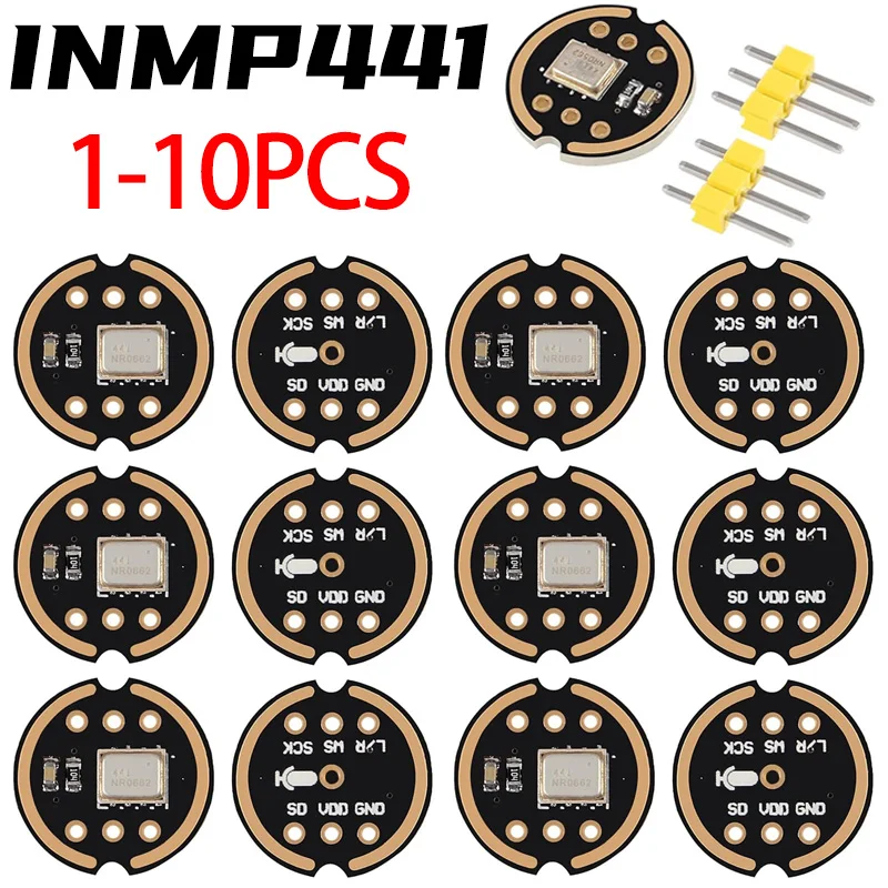 MH-ET-LIVE-Omnidirectional-Microphone-Module-I2S-Interface-INMP441-MEMS ...