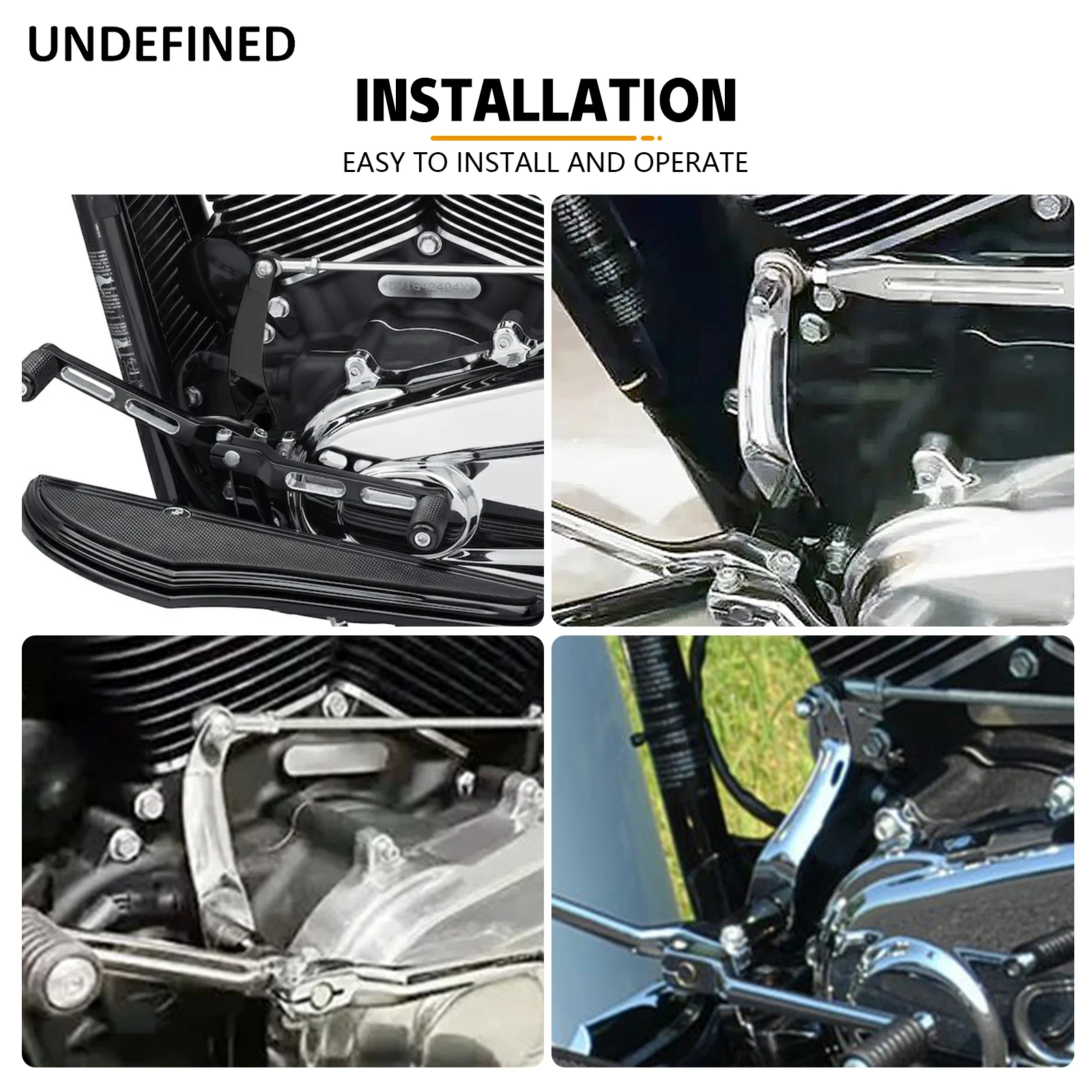 Motorcycle-Extended-Shifter-Rod-Shaft-Shift-Lever-Arm-For-Harley ...