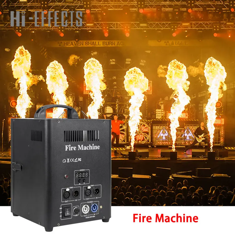 Double-Head-Flame-Machine-DMX-512-4m-High-Flame-Projector-Fire-Thrower ...