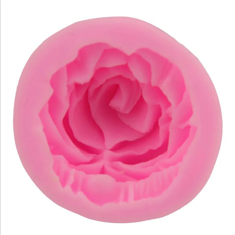 Flower-Rose-Shape-Silicone-DIY-3D-Cake-Mold-Fondant-Soap-Cupcake-Candy ...
