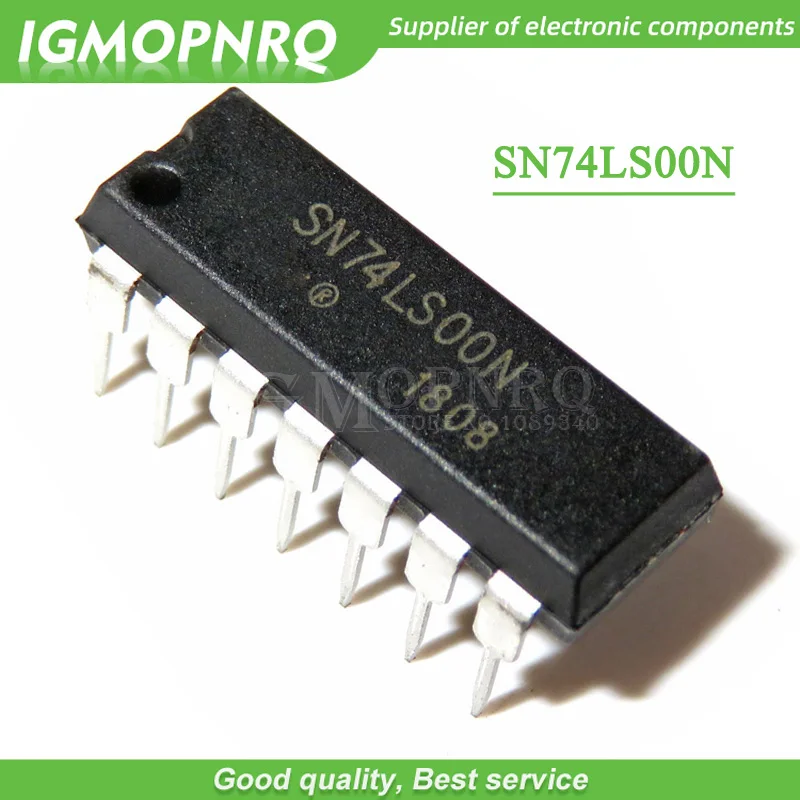 10-piezas-HD74LS00P-DIP14-HD74LS00-DIP-SN74LS00N-74LS00-SN74LS00-DIP-14 ...