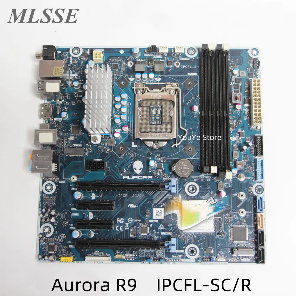 Dell alienware aurora r9 IPCFL SC/r,lga 1151 z370 ddr4 pn: CN 0T76PD ...