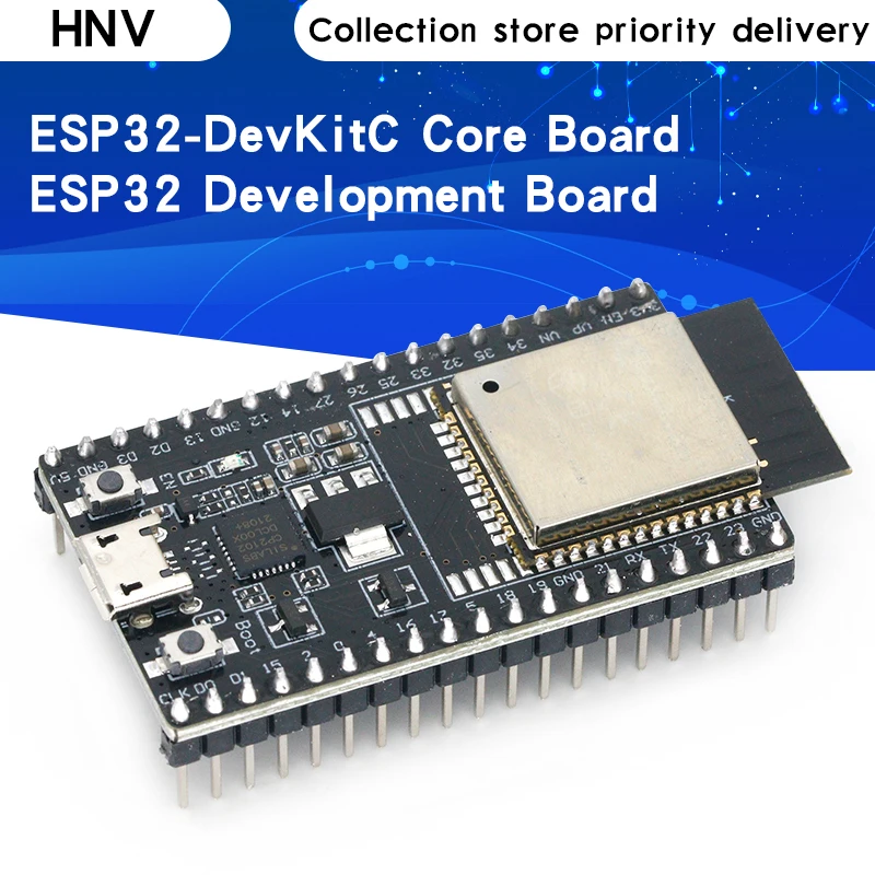 ESP32 DevKitC Core Board ESP32 V4 Development Board ESP32 WROOM 32D| | - AliExpress