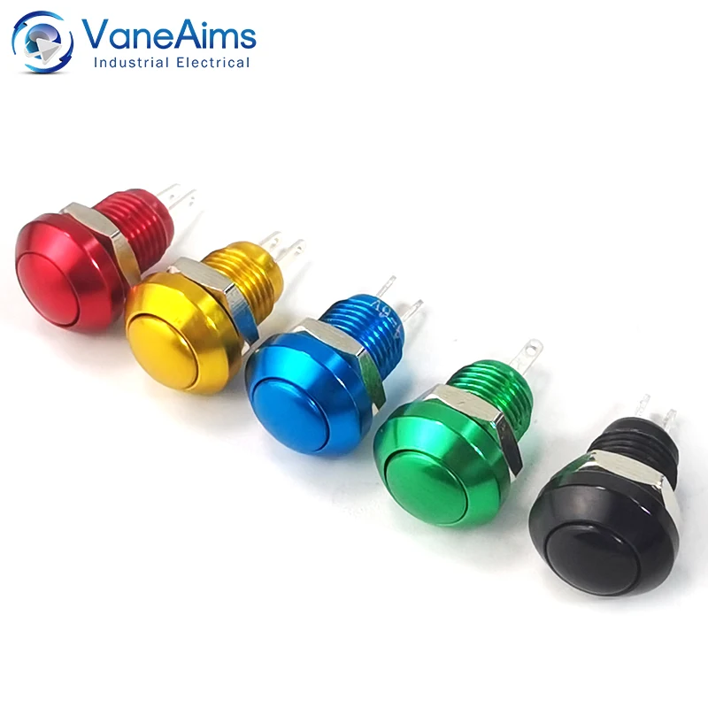 8mm-Momentary-Push-button-Switch-Waterproof-Mini-Oxidation-Metal ...