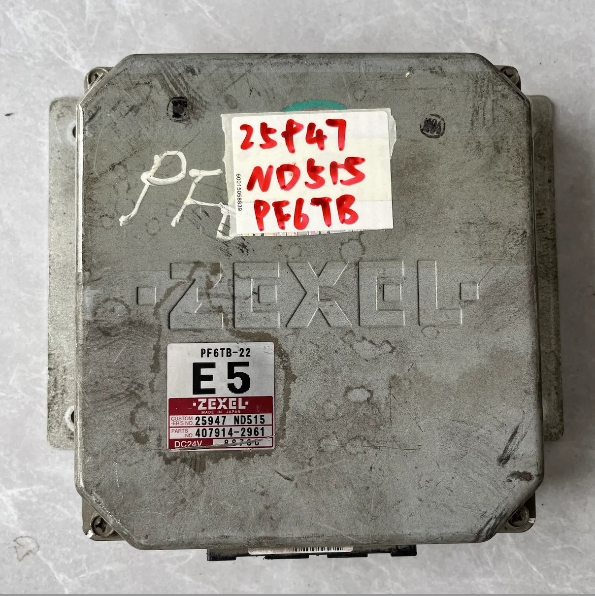 Двигатель ECU ECM для NISSAN DIESEL UD TRUCK PF6 PF6TB PF6T E5/25947-ND515/25947ND515 / 407914 ...