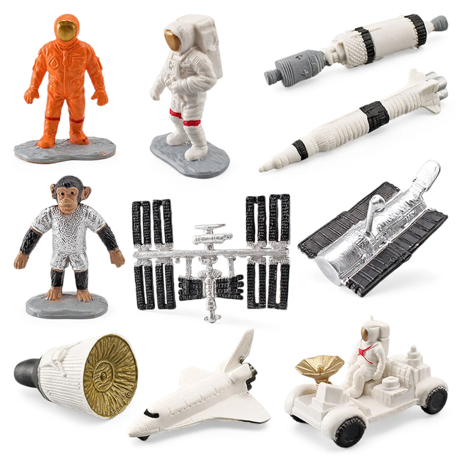Plastic Astronaut Models