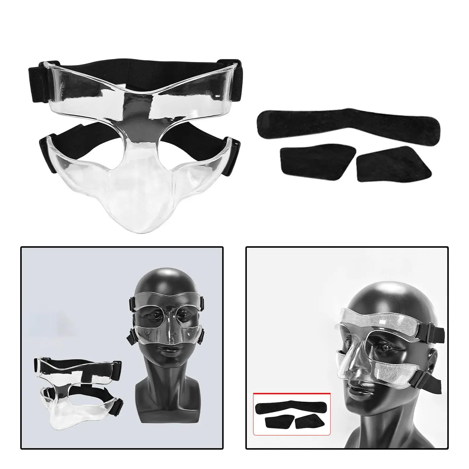 Basketball-Mask-Protective-Facial-Cover-Basketball-Face-Mask-Basketball ...