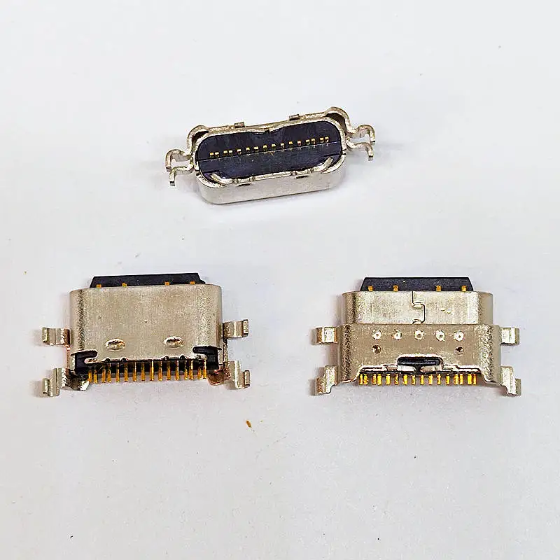 10-50Pcs Usb Charger Charging Dock Port Plug Conatct Connector For ZTE ...