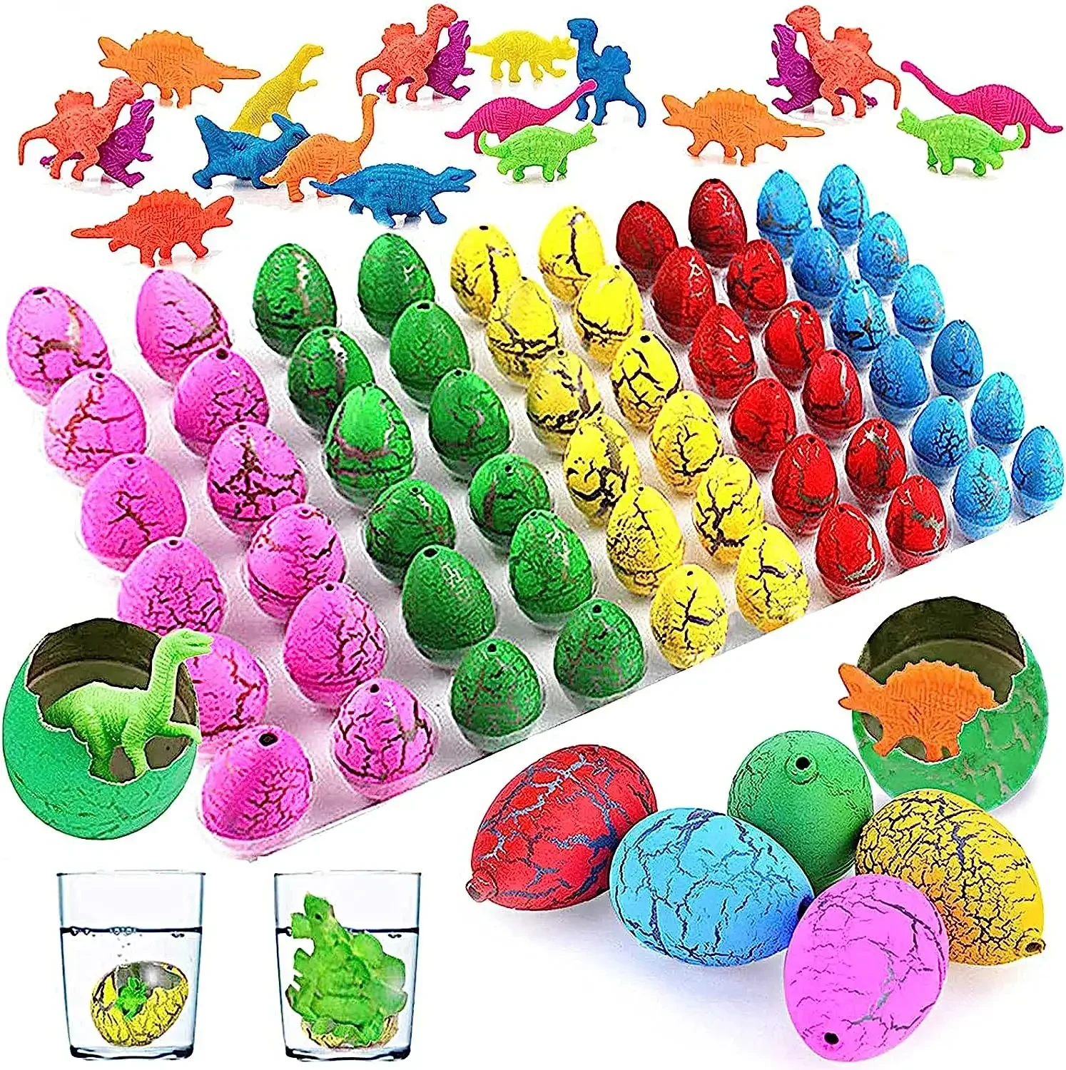 10pcs-set-Magic-Hatching-Growing-Dinosaur-Add-Water-Grow-Egg-Animal ...