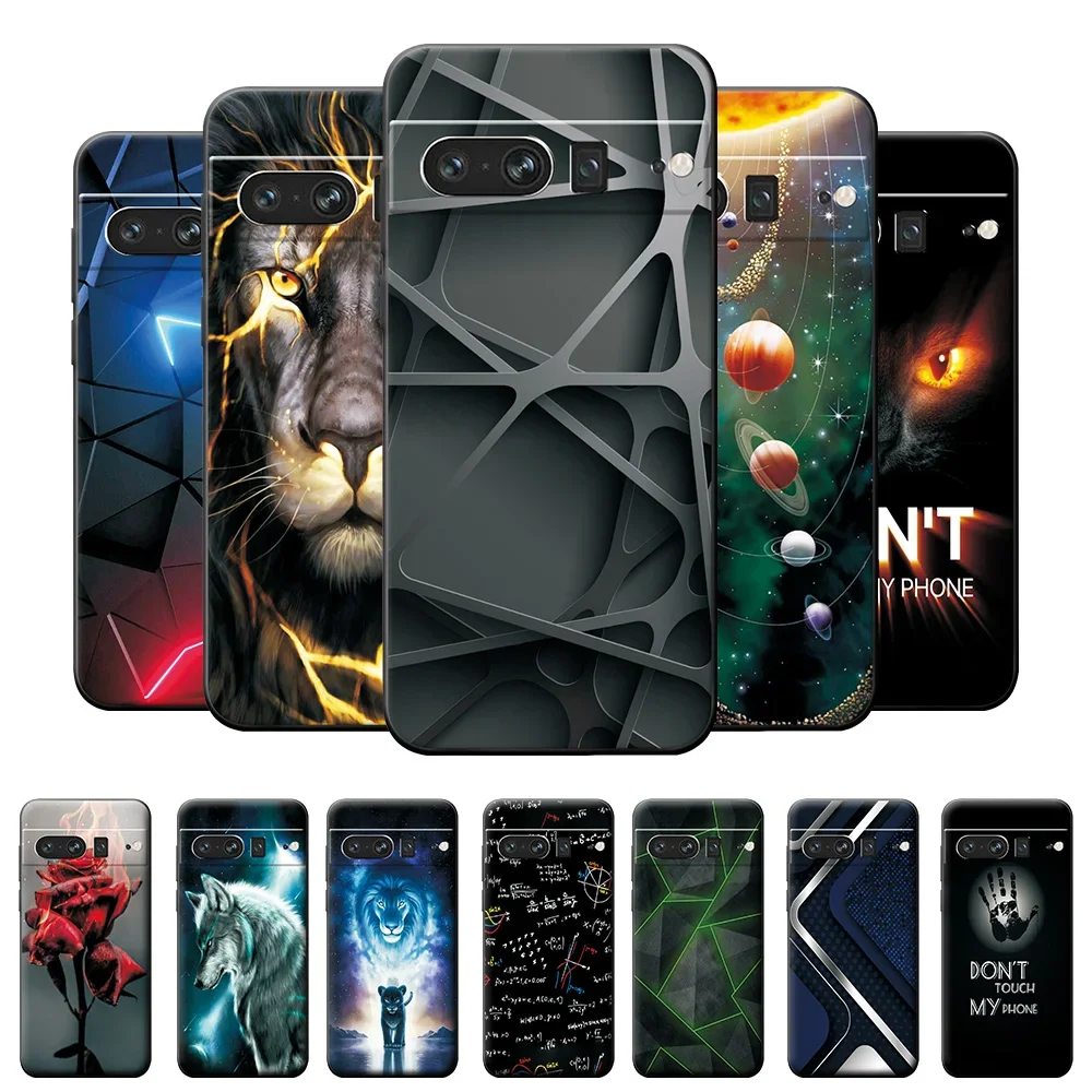 For-Google-Pixel-7-Pro-Case-TPU-Silicone-Soft-Cover-for-Google-Pixel-7 ...