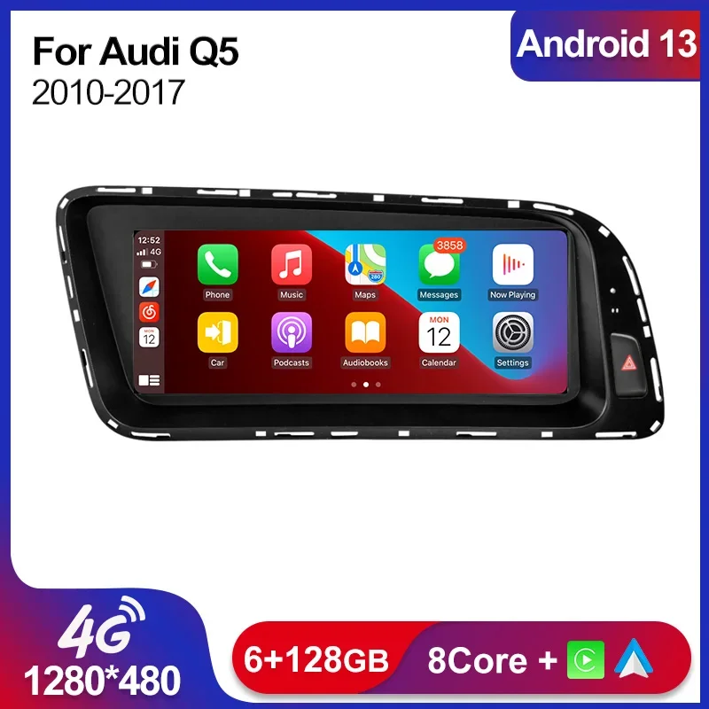 8-8inch-Car-Radio-Stereo-for-Audi-Q5-2010-2017-Carplay-Android-Auto-GPS ...