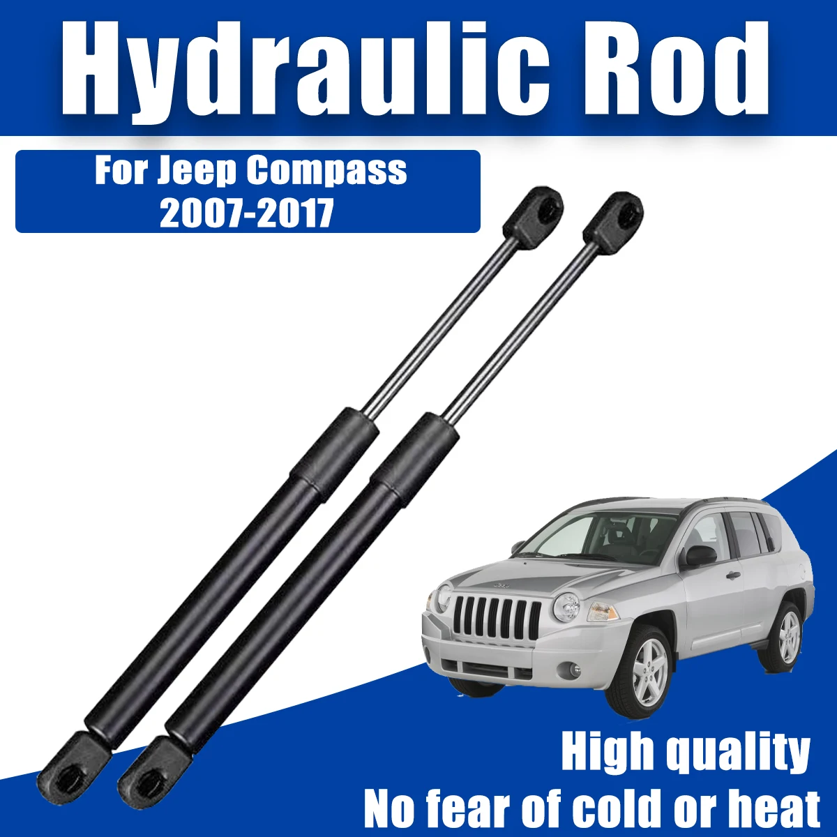 Hydraulic-Rods-Trunk-For-Jeep-Compass-2007-2017-MK49-2008-Car-Gas-Rear ...