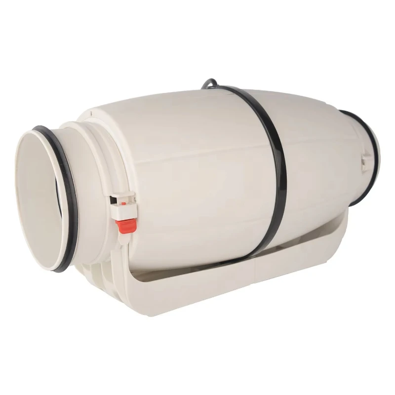125Mm Hot Sale Quality Assurance Silent Mixed Flow Blower Inline Duct ...