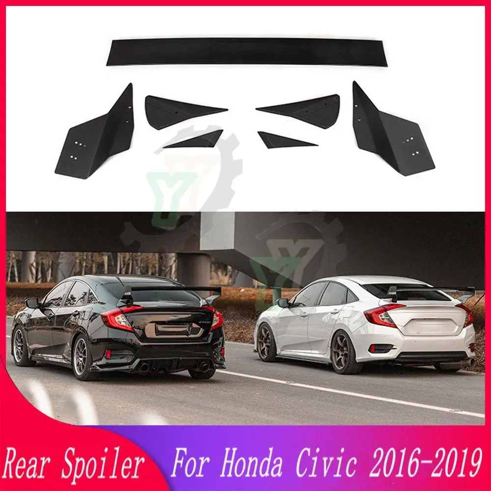For Honda Civic 10th gen Sedan FC1 FC2 2016 2017 2018 2019 modified ...