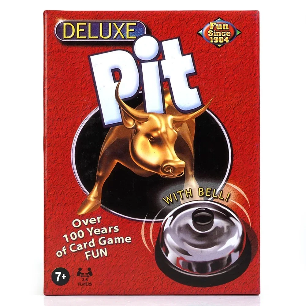 The-Pit-Game-Deluxe-for-age-7-and-up-Board-Game-Card-Game-Contain-74 ...